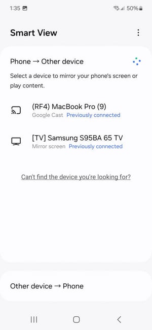How To Screen Mirror and Cast Samsung Galaxy S24
